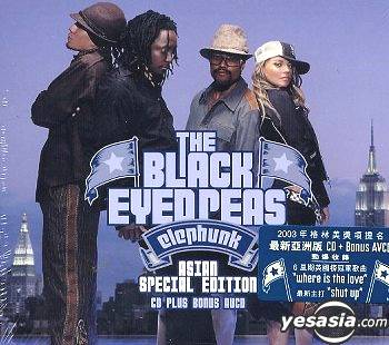 YESASIA: Elephunk (Asian Special Edition) CD - Black Eyed Peas ...