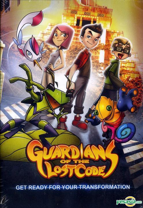 YESASIA: Guardians Of The Lost Code (DVD) (US Version) DVD - SKD DVD ...