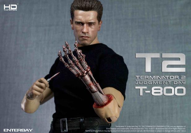 YESASIA: HD Masterpiece : 1:4 TERMINATOR 2 T-800 (Limited Edition ...