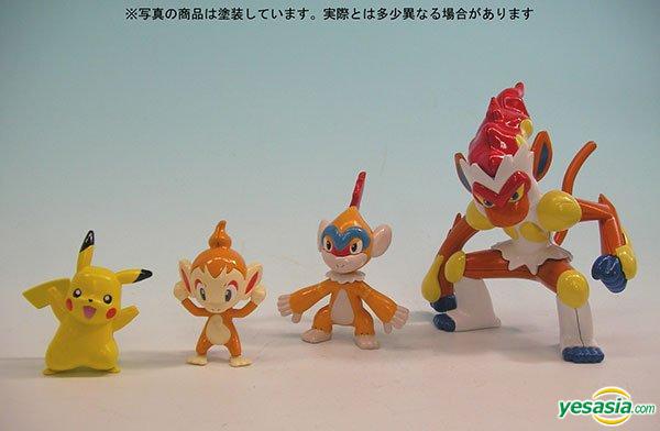 YESASIA: Pokemon : Pokemon Plastic Model Collection Infernape Evolution ...