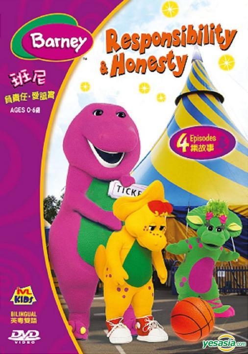 YESASIA: Barney - Responsibility & Honesty (DVD) (Hong Kong Version ...