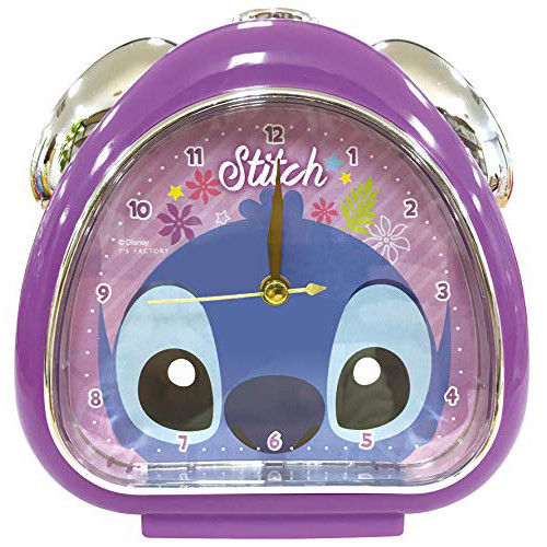 YESASIA: Stitch Alarm Clock - T'S Factory - Lifestyle & Gifts - Free ...
