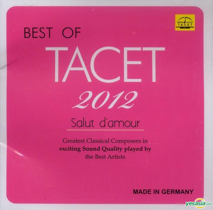 YESASIA: Best Of Tacet 2012 CD - Instrumental Music, Tacet - Western ...