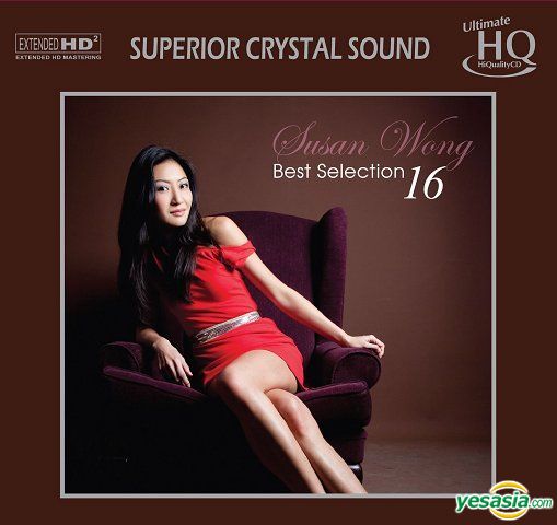 YESASIA: Susan Wong Best Selection 16 (Audiophile Classic) (UHQCD ...