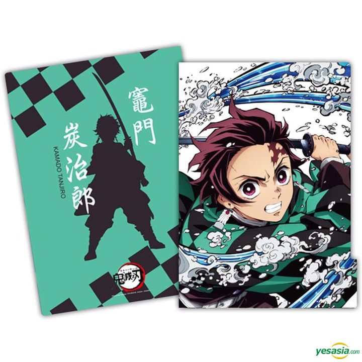 YESASIA: Demon Slayer: Kimetsu no Yaiba - 5 Layers A4 File (A) - Demon ...