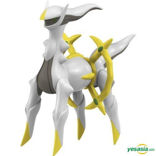 YESASIA: Pokemon : Soft Vinyl figure Arceus - Pocket Monsters (Pokemon ...