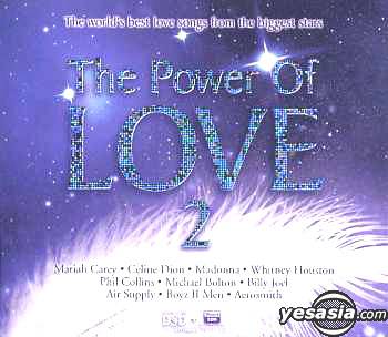 YESASIA : The Power of Love 2 (Bonus CD Version) 鐳射唱片 - Various Artists ...