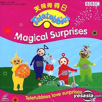 YESASIA: Teletubbies - Magical Surprises VCD - Animation, Deltamac (HK ...