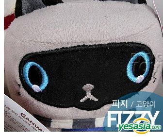 YESASIA: Canimals - Character Doll (12cm) (Fizzy) GIFTS - Canimals ...