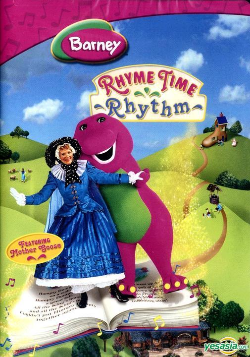 YESASIA: Barney - Rhyme Time Rhythm (DVD) (US Version) DVD - Hit ...