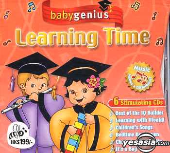 YESASIA: Baby Genius : Learning Time CD - Instrumental Music, InnoForm ...