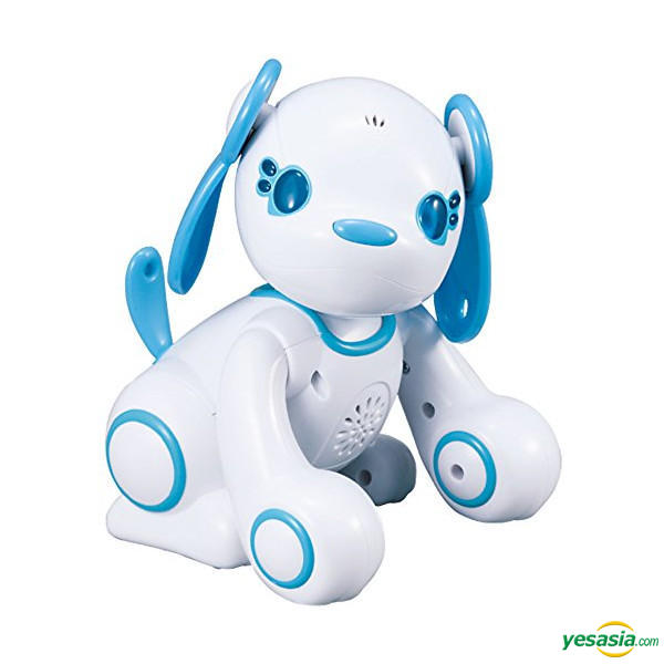 YESASIA: Heart Energy Poochi Robot Pet (Cute Blue) - SEGA - Toys - Free ...