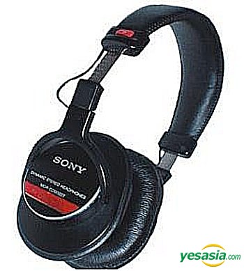 YESASIA: Sony MDR-CD900ST (Black) Studio Monitor Headphones - SONY (HK ...