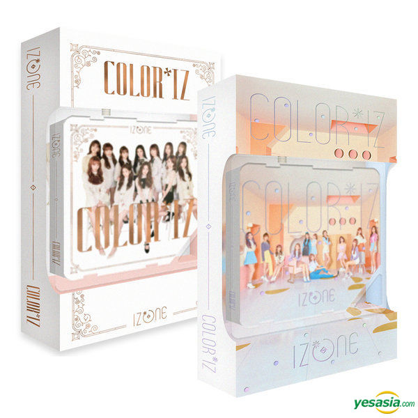 YESASIA: IZ*ONE Mini Album Vol. 1 - COLOR*IZ (Random Version) (Kihno ...