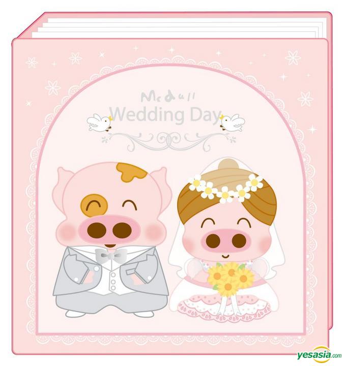 YESASIA: Mcdull & Mcmug Western Wedding Album - McMug, McDull, Regent ...