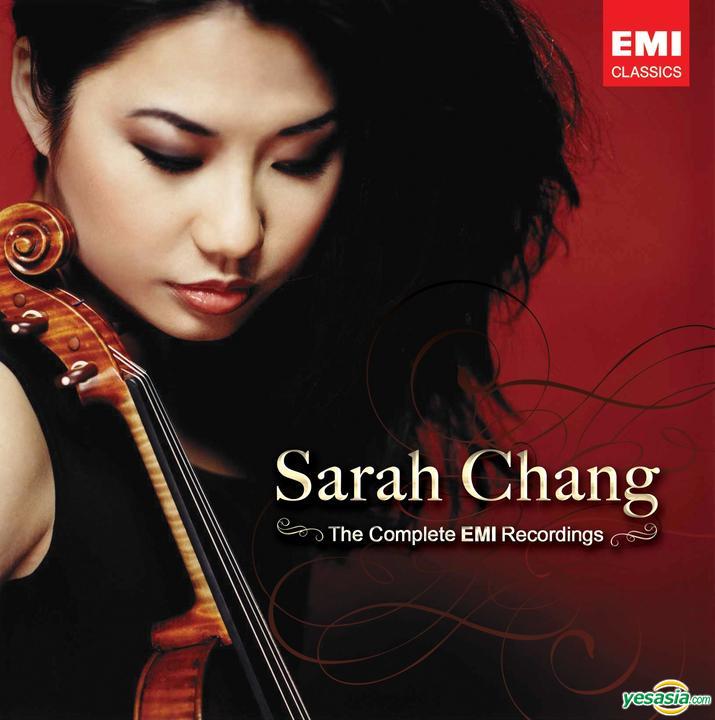 YESASIA: Sarah Chang – The Complete EMI Recordings (19CD + 1DVD ...
