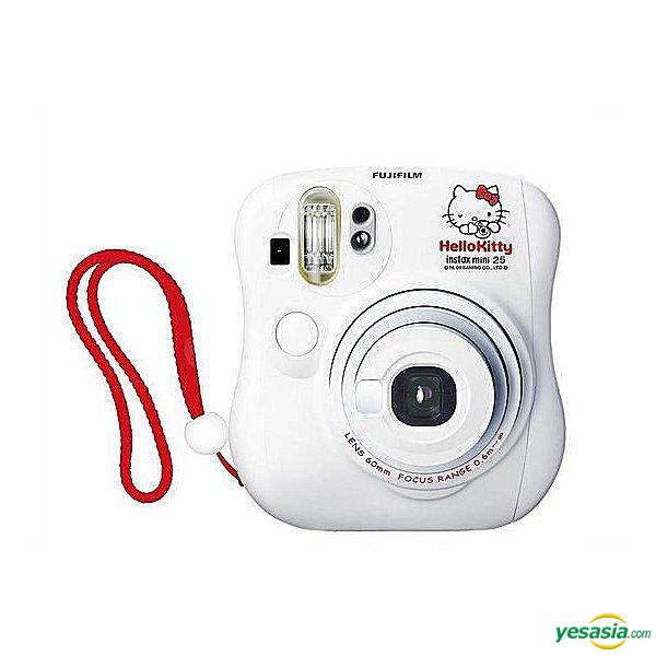 YESASIA: Fujifilm Instax Mini 25 (Hello Kitty) Instant Photo Camera ...