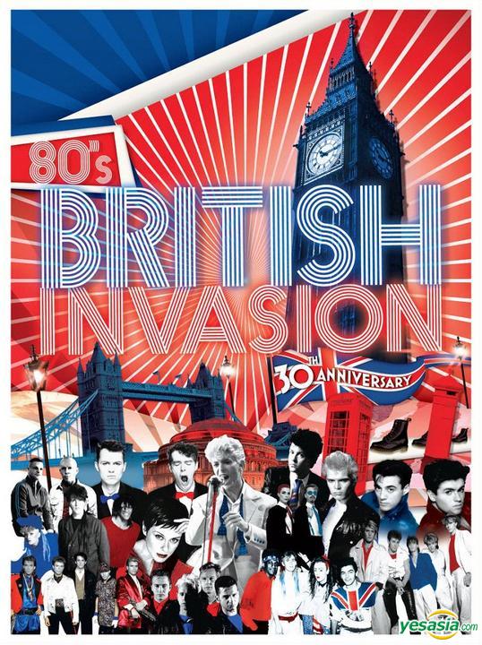 YESASIA: 80's British Invasion 30th Anniversary (3CD) CD - Various ...