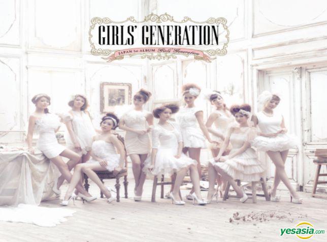 YESASIA: Girls' Generation - Japan First Album Girls' Generation (Korea ...