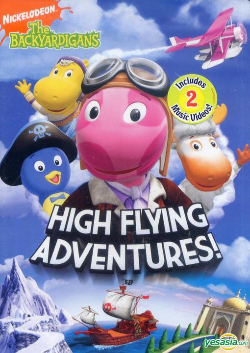 YESASIA: Backyardigans - High Flying Adventures (US Version) DVD ...