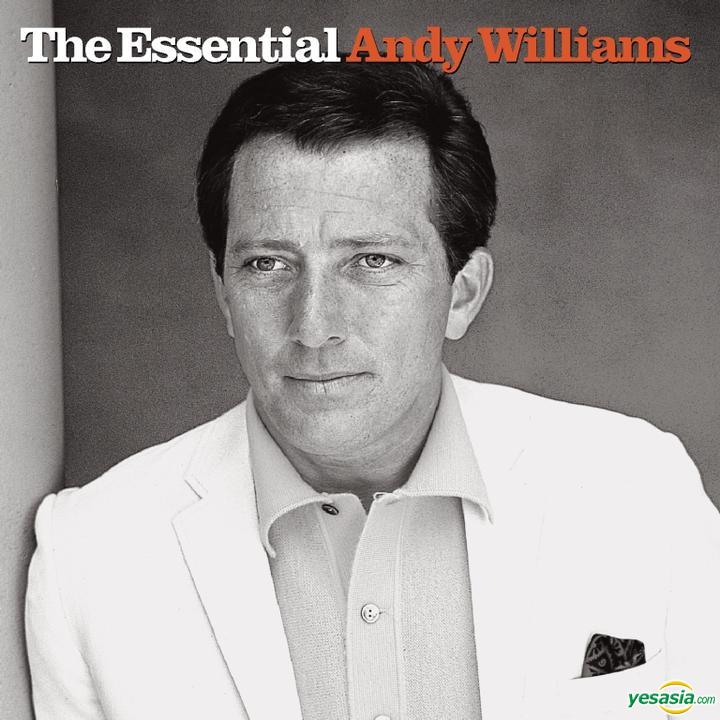 YESASIA: The Essential Andy Williams (2CD) (Taiwan Version) CD - Andy ...