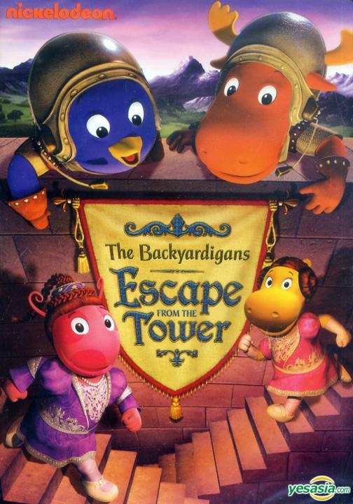YESASIA: Backyardigans: Escape from the Tower (US Version) DVD ...