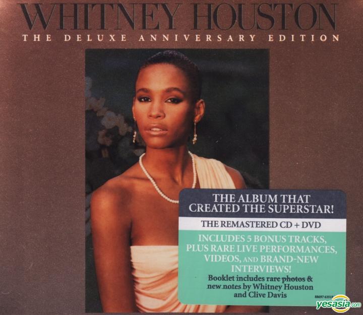 YESASIA: Whitney Houston (Deluxe Anniversary Edition) (CD + DVD) CD ...