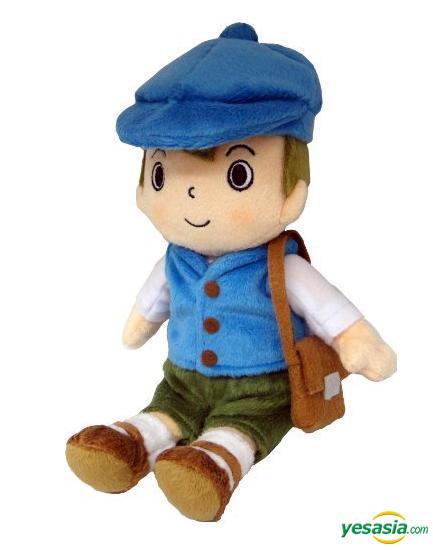 YESASIA: Professor Layton : Plush Doll Luke (Size:S) - Other - Toys ...