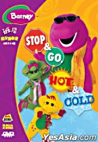 YESASIA: Barney - Stop & Go, Hot & Cold (DVD) (Hong Kong Version) DVD ...