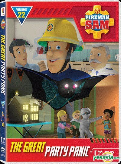 YESASIA: Fireman Sam Vol.22 (DVD) (Hong Kong Version) DVD - Deltamac ...