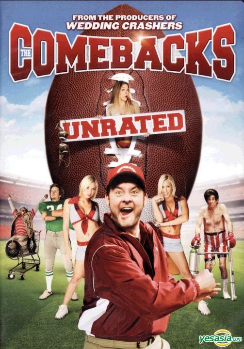 YESASIA: The Comebacks (2007) (DVD) (Unrated) (US Version) DVD ...