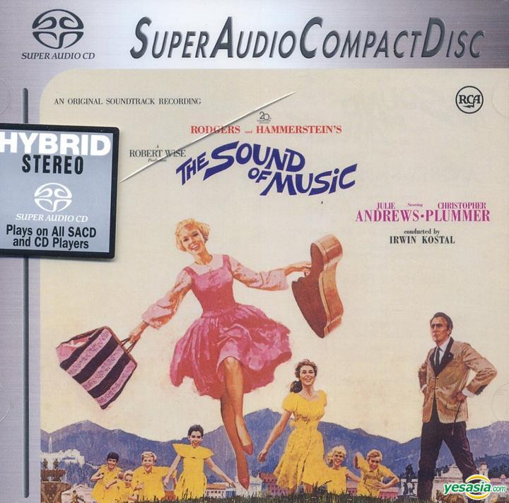 YESASIA: The Sound of Music (SACD) CD - Movie Soundtrack, Sony Music ...