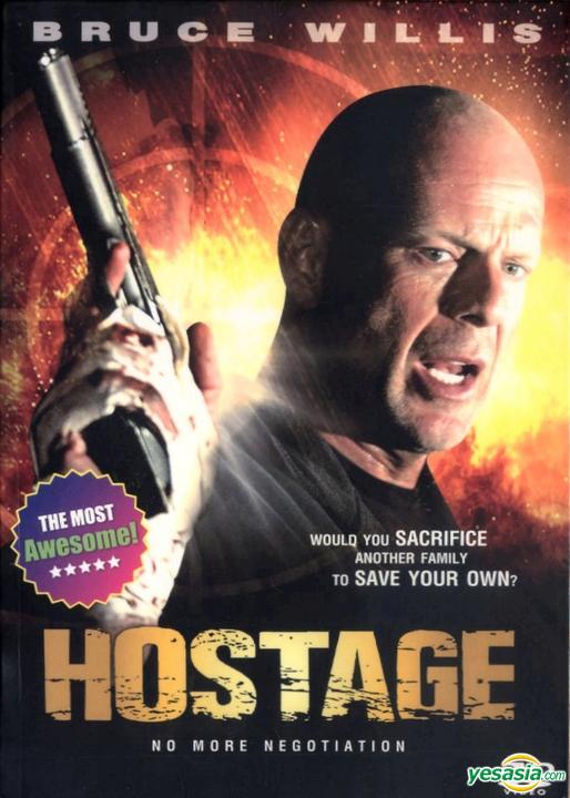 YESASIA: Hostage (DVD) (Thailand Version) DVD - Bruce Willis, Rumer Willis, APS (Thailand ...