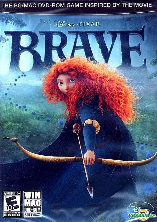 YESASIA: Disney Pixar Brave (English Version) (DVD Version) - Disney ...