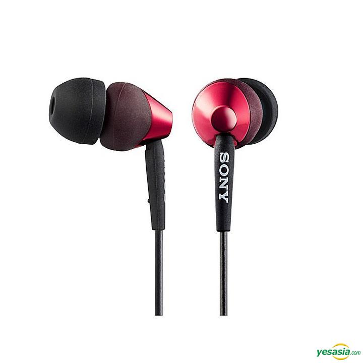YESASIA: Sony MDR-EX77SL (Red) Earphones - SONY (HK) - Lifestyle ...