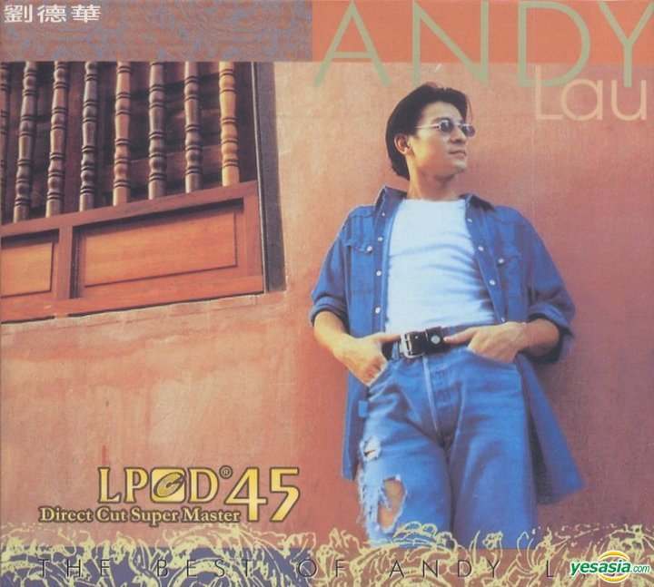 YESASIA: The Best Of Andy Lau (LPCD 45) CD - Andy Lau, East Asia Music - Cantonese Music - Free ...