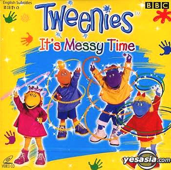 YESASIA: Tweenies - It's Messy Time VCD - British Broadcasting ...