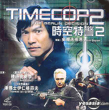 YESASIA: Timecop 2 - The Berlin Decision VCD - Thomas Lan Griffith, Jason Scott Lee ...
