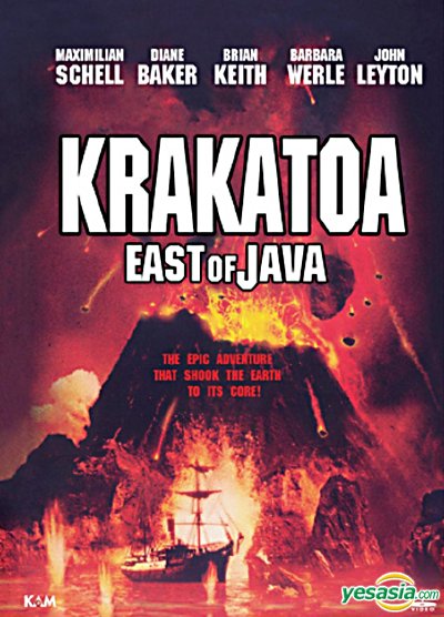 YESASIA: Krakatoa East Of Java (DVD) (Hong Kong Version) DVD - Keith ...
