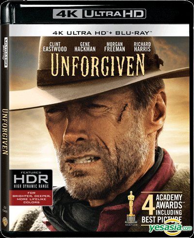 YESASIA: Unforgiven (1992) (DVD) (Clint Eastwood Collection) ( (US ...