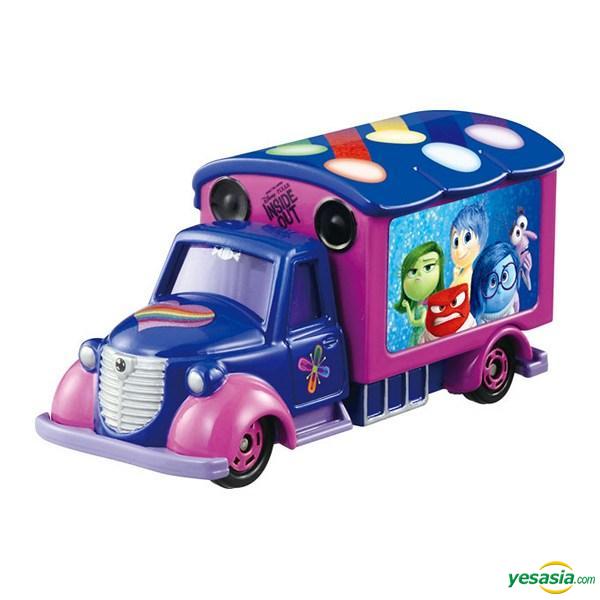YESASIA: Tomica : Disney Motors DM Inside Out - Tomica, TAKARATOMY ...