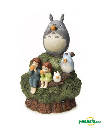 YESASIA: My Neighbor Totoro : Music Box Camphor Tree - My Neighbor ...