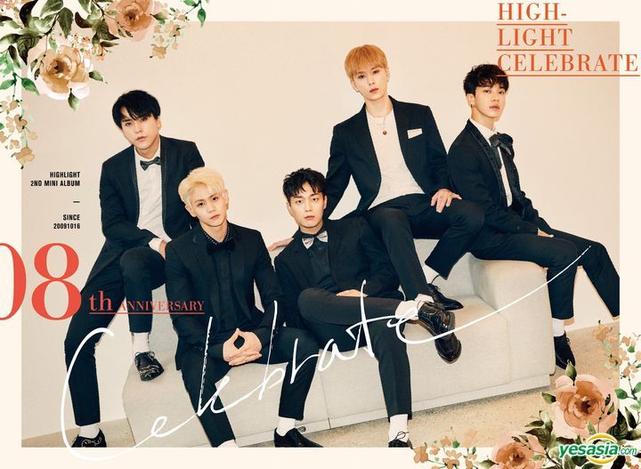 YESASIA: Highlight Mini Album Vol. 2 - CELEBRATE (A Version) CD ...