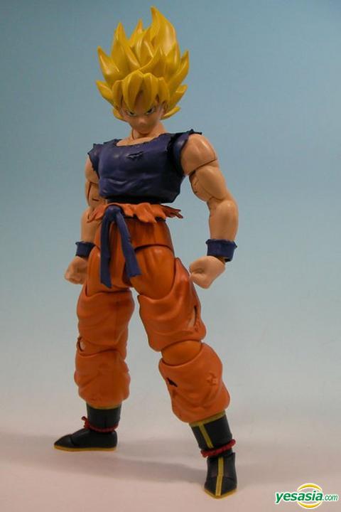 Yesasia Mg Figurerise Dragon Ball Kai Super Saiyajin Goku 1 8 Action