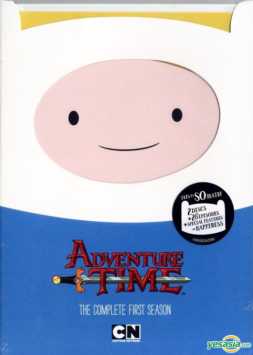 YESASIA: Adventure Time (DVD) (The Complete First Season) (US Version ...