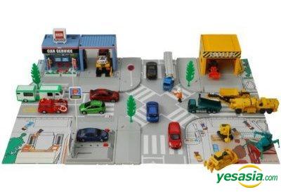YESASIA: Tomica World : The First Tomica Town Set - Tomica, TAKARATOMY ...