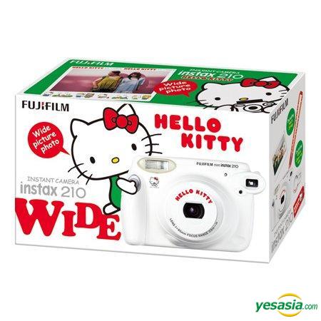 YESASIA: Fujifilm Instax 210 wide Camera (Hello Kitty) - Fujifilm ...