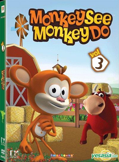 YESASIA: Monkey See Monkey Do Vol.3 (DVD) (Hong Kong Version) DVD ...