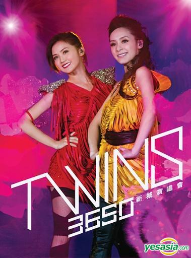 YESASIA: Twins 3650 Live Karaoke (2DVD + 2CD + Poster) (Special Edition) CD,DVD - Twins ...
