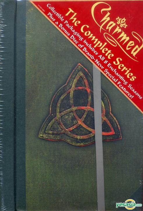YESASIA: Charmed - The Complete Series (DVD) (Multi-Disc Set ...